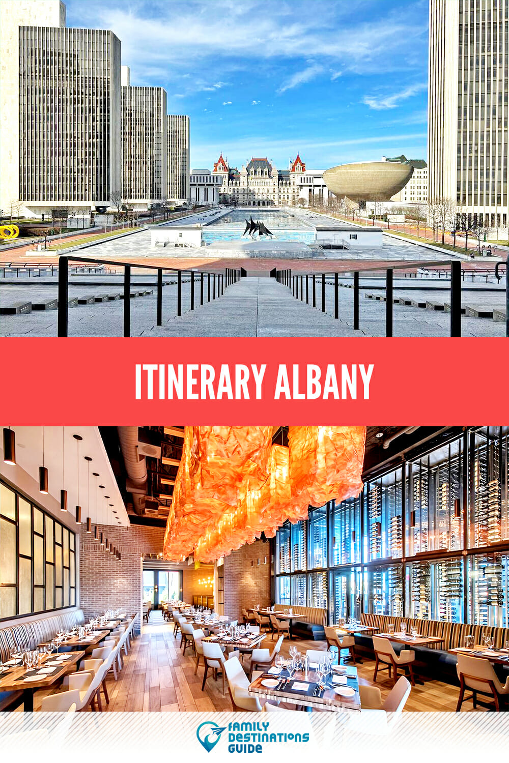 Itinerary Albany: Your Quick Guide to Exploring the City