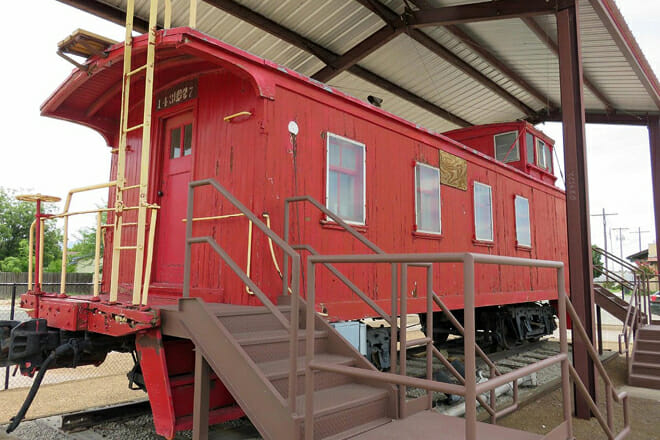 Las Cruces Railroad Museum