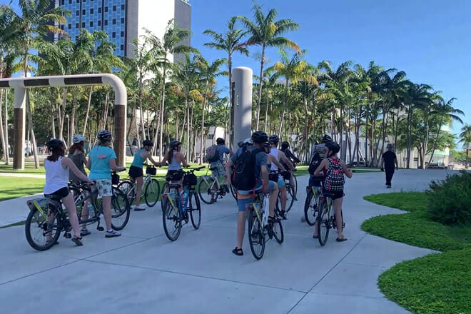 Miami Beach Bike Tour of History