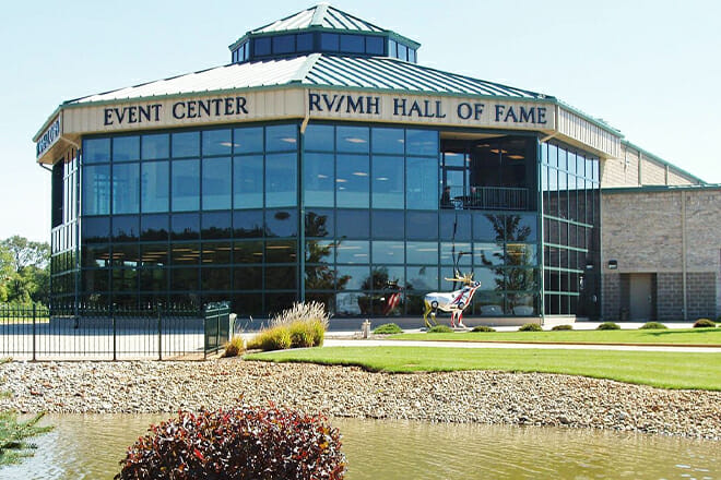 RV/MH Hall of Fame and Museum — Elkhart