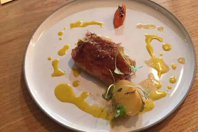 Restaurante Mina