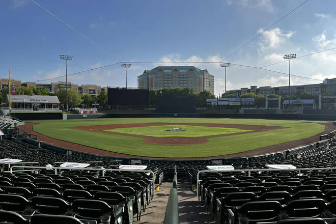 Riders Field (Formerly Dr Pepper Ballpark)