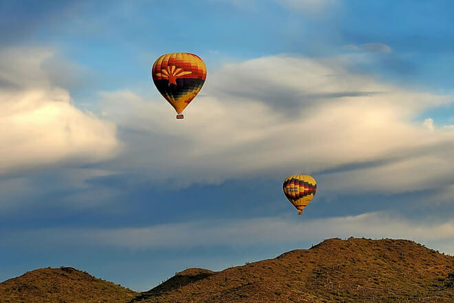 Rio Grande Valley Hot Air Balloon Ride