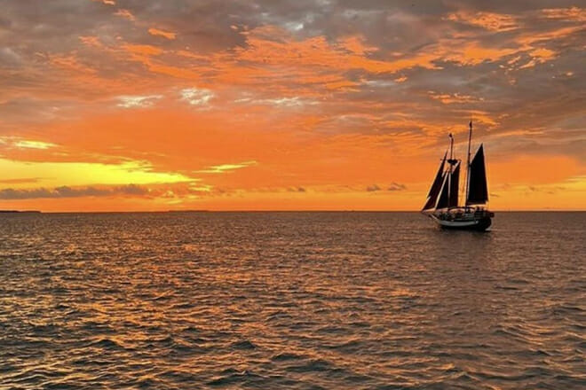 Sunset Cruise on the Florida Bay