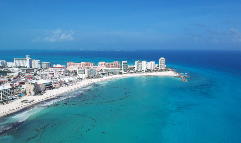 which part of cancun is good for families travel photo