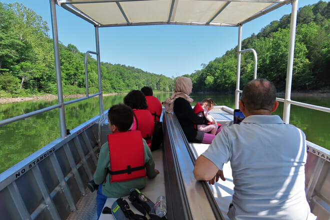 White River Boat Tour — White River