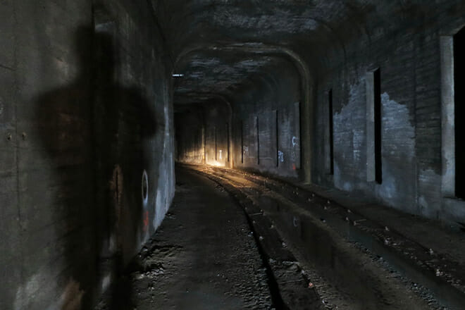 Abandoned Subway