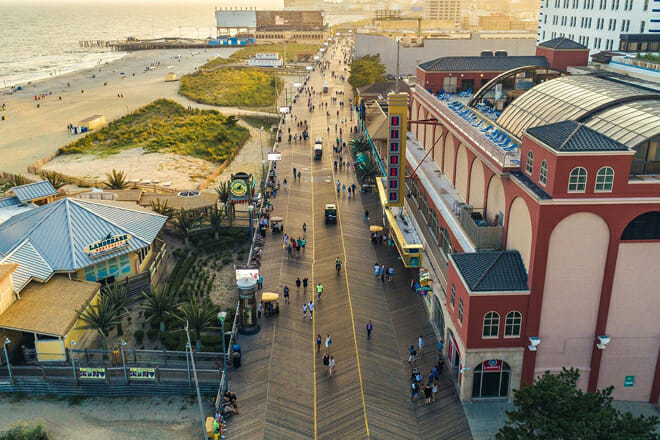 Atlantic City Boardwalk