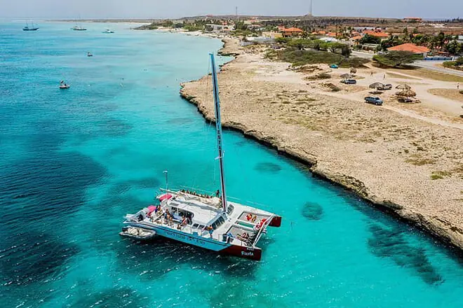Catamaran Sailing