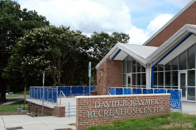 david b. waymer recreation center