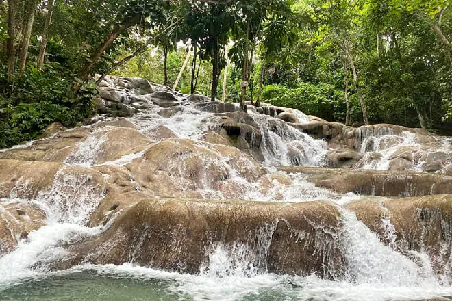 Dunn’s River Falls and Park