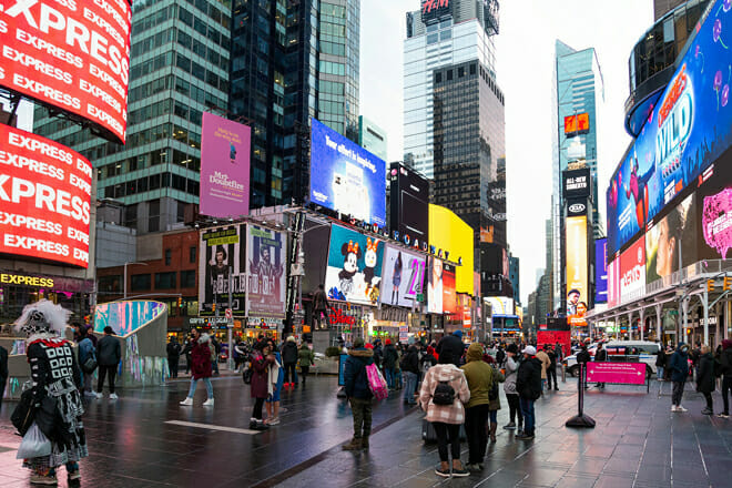 Etiquette: Times Square Overview