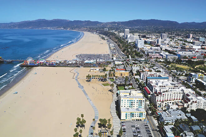 famous resort cities in southern california