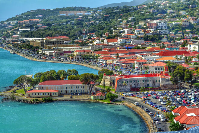 Famous Resort Cities in the US Virgin Islands