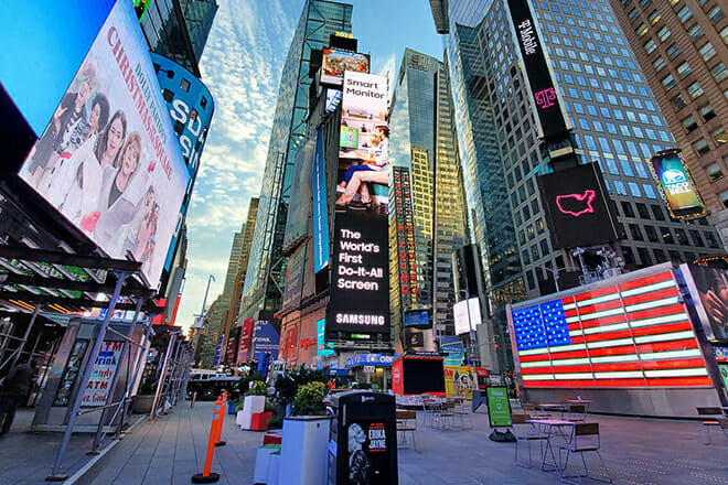 Food In Times Square: A Foodie's Paradise