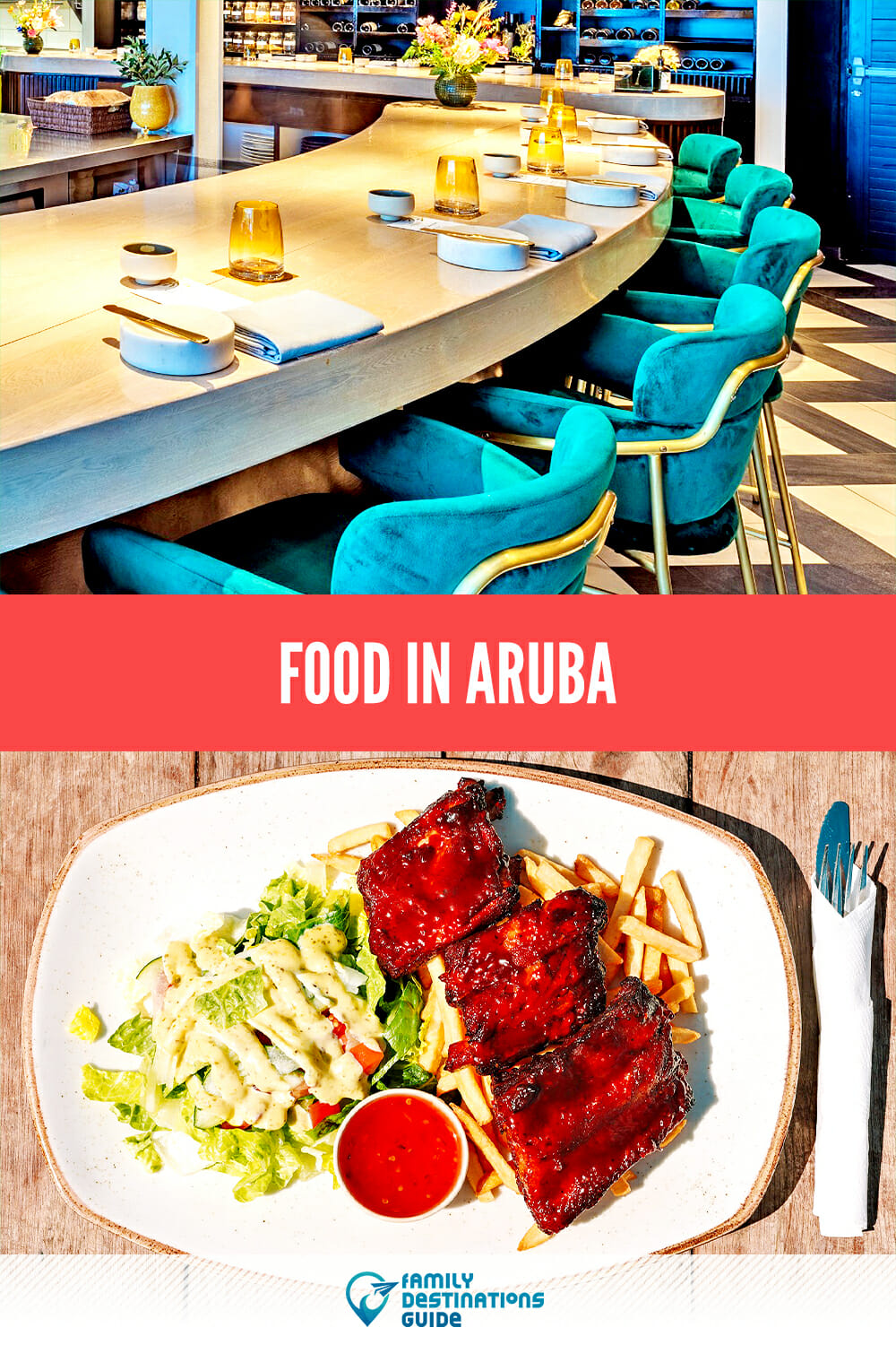 Food In Aruba: A Culinary Adventure In The Caribbean
