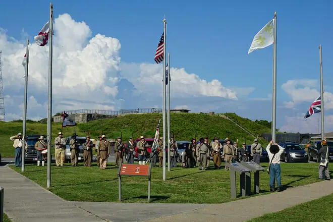 Fort Morgan Tour