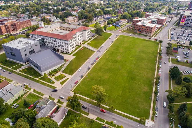 Fosdick Masten Park
