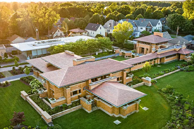 Frank Lloyd Wright’s Darwin D. Martin House