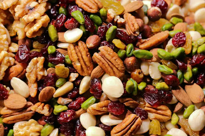 Fruits and Nuts
