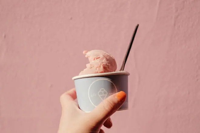 Gelato Sampling