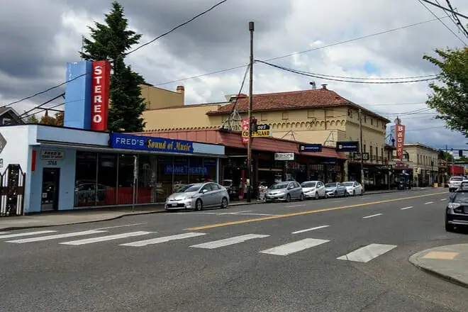 Hawthorne District