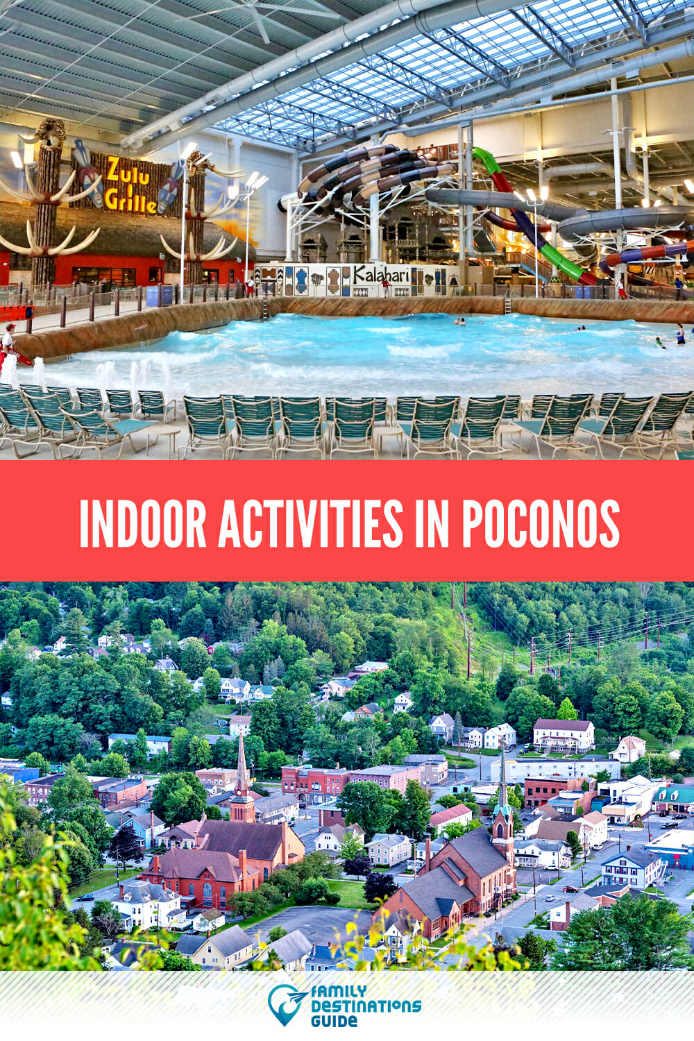 Indoor Activities in the Poconos for Families to Try
