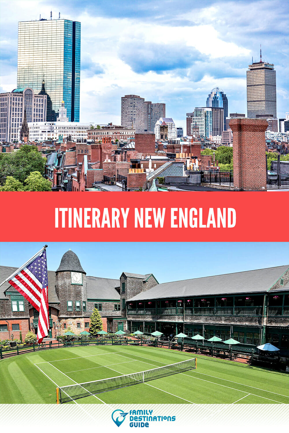 Itinerary: New England Must-See Destinations!