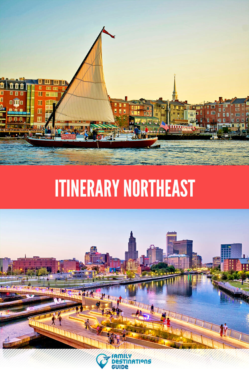 Itinerary Northeast: A Guide to Exploring the Best of the Region!