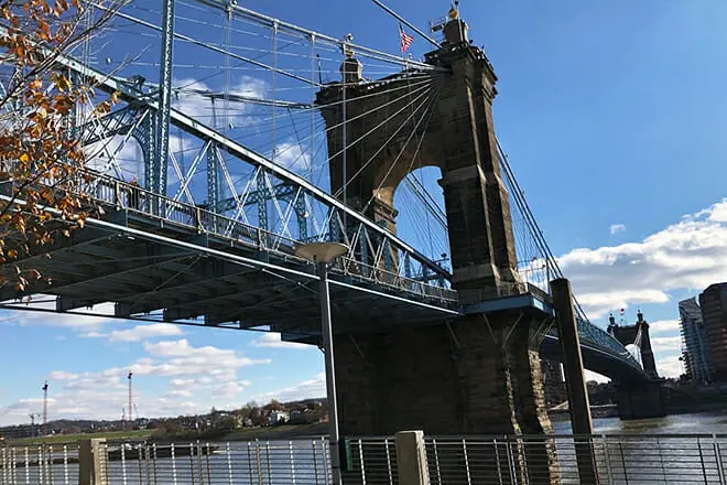 John A. Roebling Suspension Bridge