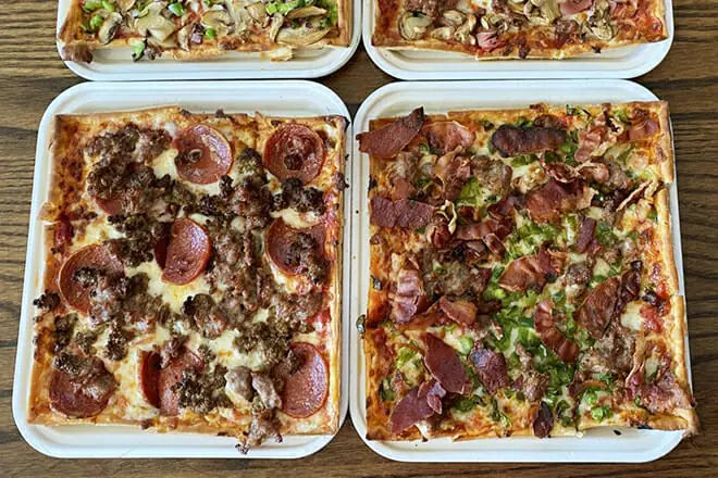 Ledo's Pizza