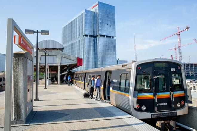 MARTA (Metropolitan Atlanta Rapid Transit Authority)
