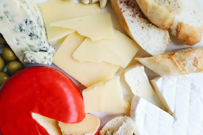 Milk and Cheese