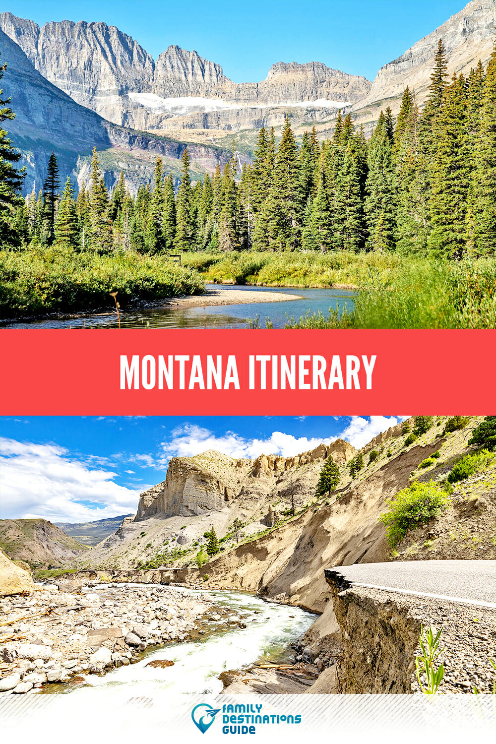 Montana Itinerary: A Friendly Guide To Exploring Big Sky Country