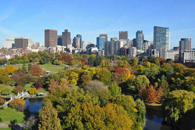 New England