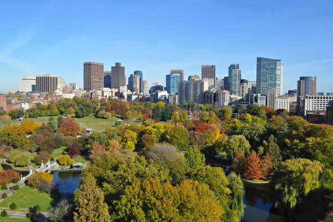 New England