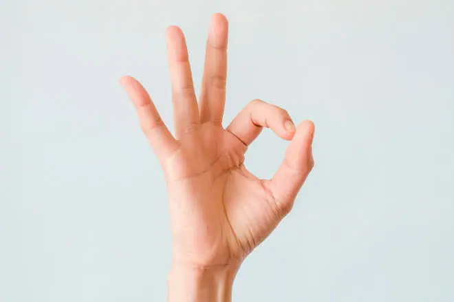 Ok Sign