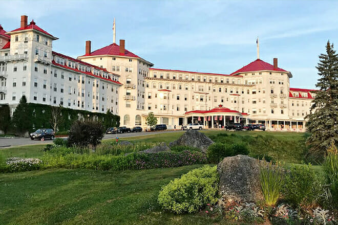 Omni Mount Washington Resort, New Castle