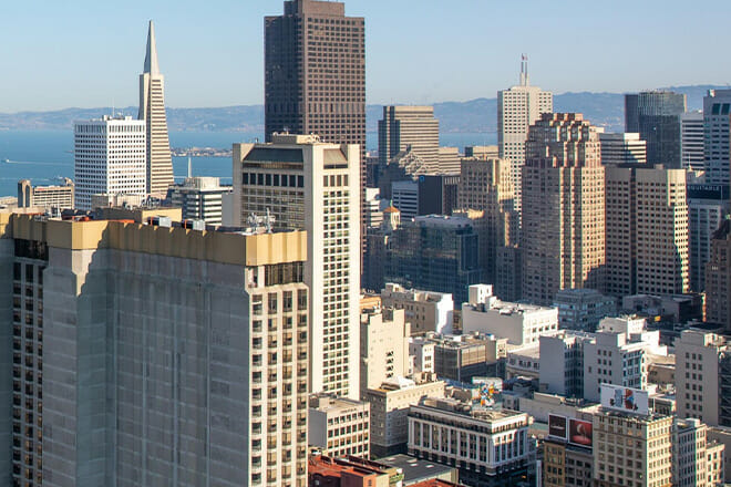 Overview of the top cities in the San Francisco Bay Area