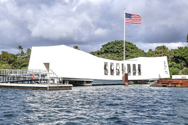 pearl harbor national memorial 1