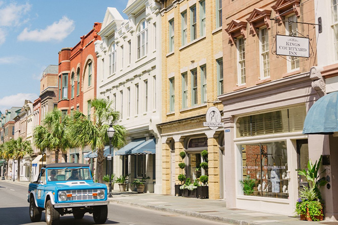 Planning Your Itinerary: Charleston Historic District