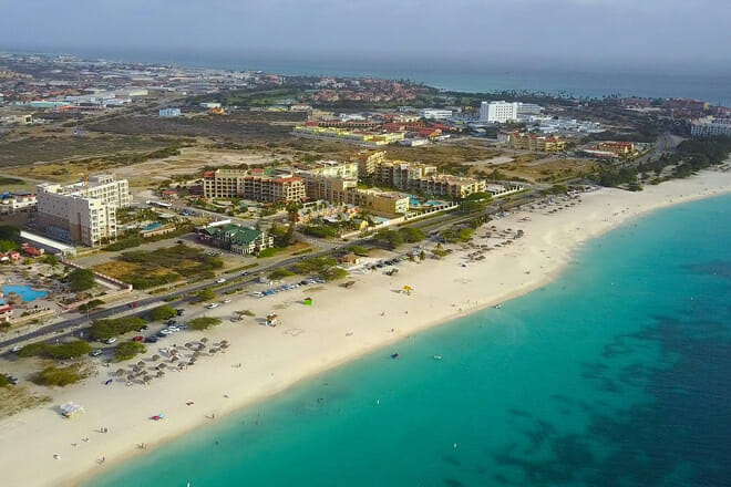 Resort Cities in Aruba: Overview 