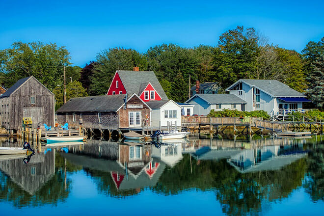 Resort Cities in New England: Popular Resorts