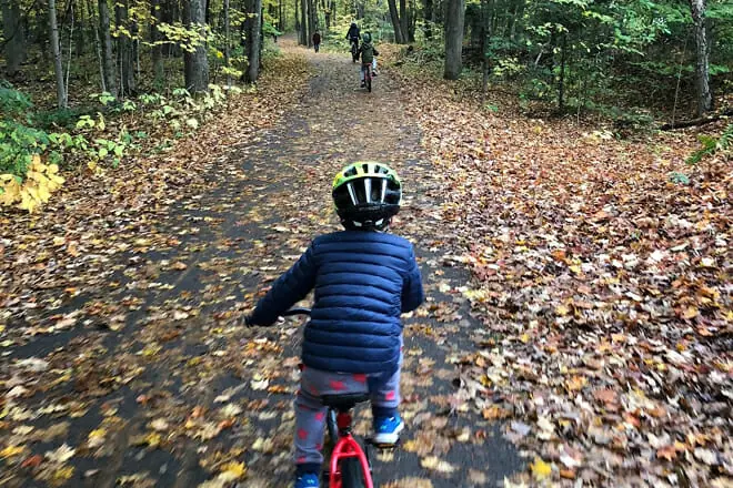 stowe recreation path
