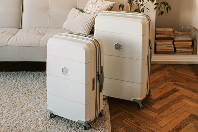 Suitcase With Wheels
