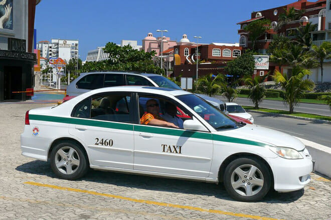 Taxi Scams