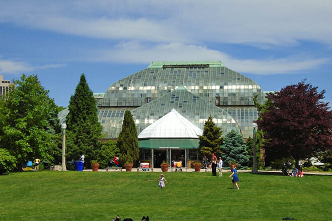 The Lincoln Park Conservatory
