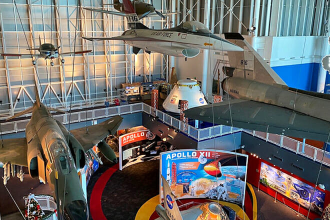 The Virginia Air and Space Center