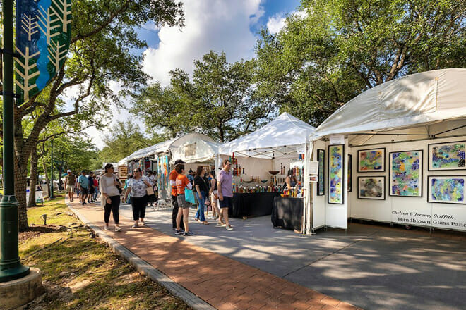the woodlands waterway arts festival
