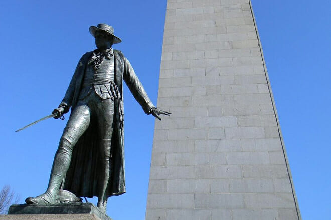 The Bunker Hill Monument